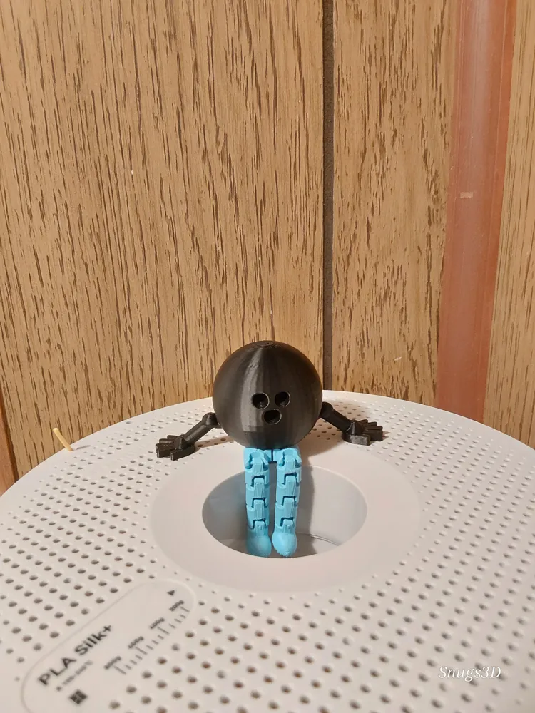 Bowling Ball Buddy - Free 3D Print Model - MakerWorld