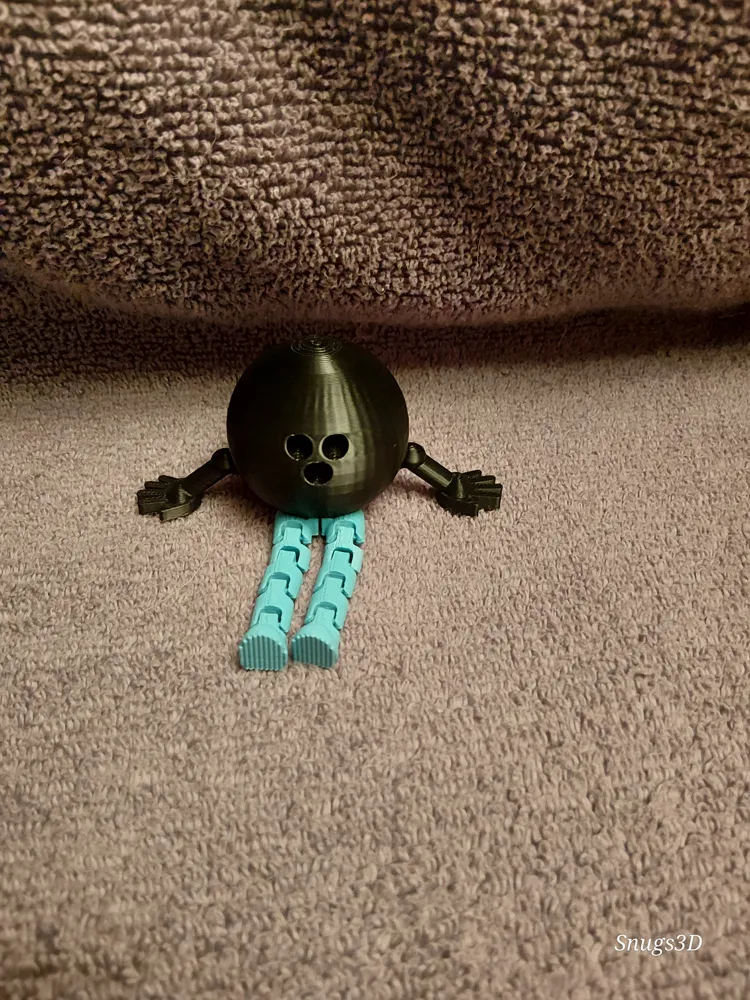 Bowling Ball Buddy - Free 3D Print Model - MakerWorld