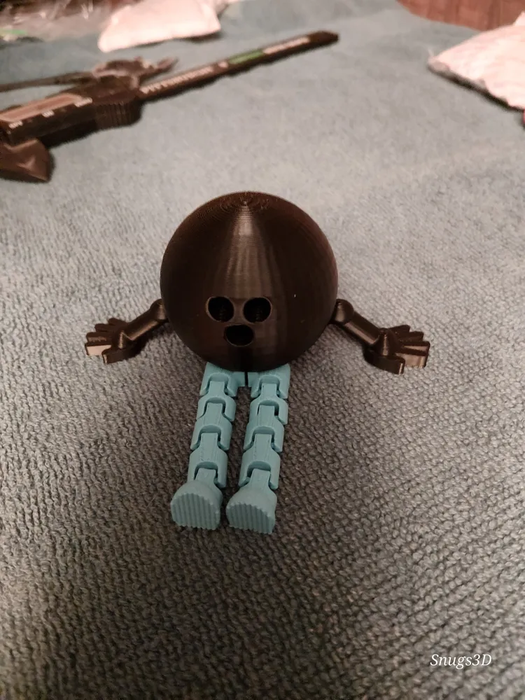 Bowling Ball Buddy - Free 3D Print Model - MakerWorld