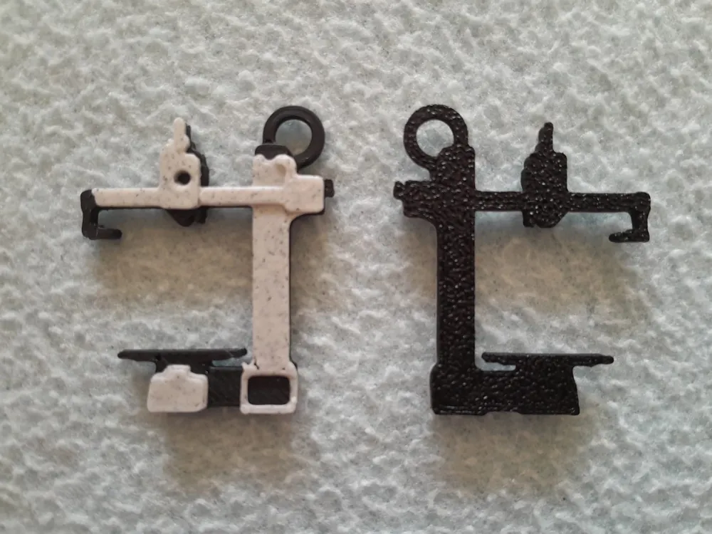 3D Printer Keychain Bambulab A1 Mini by Phoenix 3D MakerWorld: Download ...