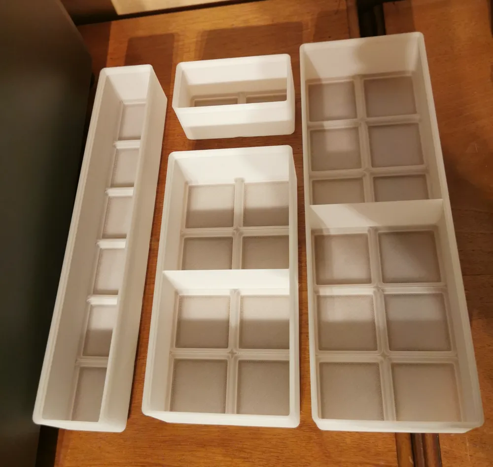 Gridfinity Bins to fill build plate - Free 3D Print Model - MakerWorld