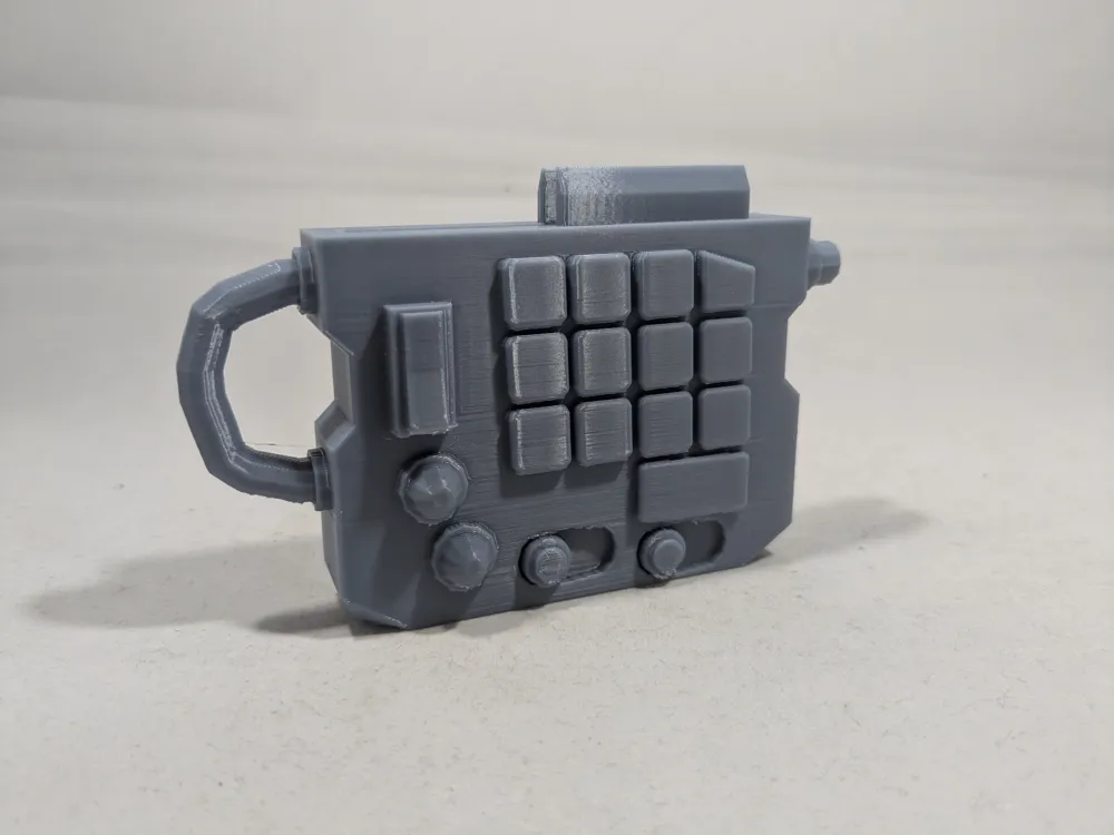 Code Breacher from Pressure (Roblox) - Free 3D Print Model - MakerWorld