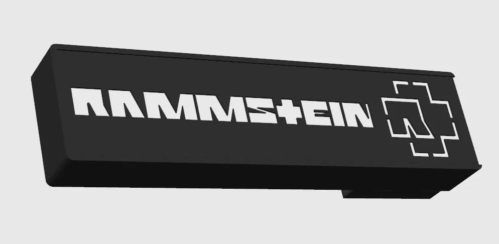 Rammstein Lightbox by Valtaras - MakerWorld