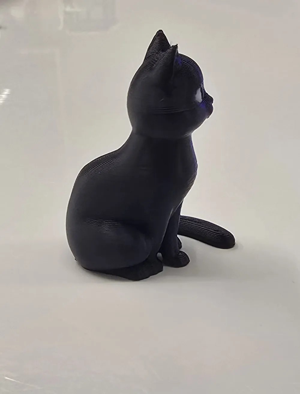 Black cat - Free 3D Print Model - MakerWorld