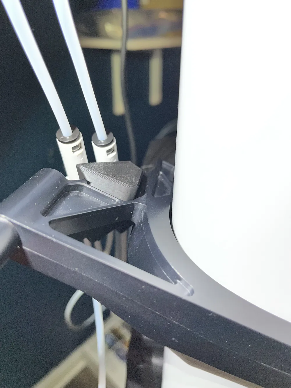 Bambu Lab H2D Dual 4-in-1 PTFE Adapter Mount von codebender MakerWorld: Kostenlose 3D-Modelle ...