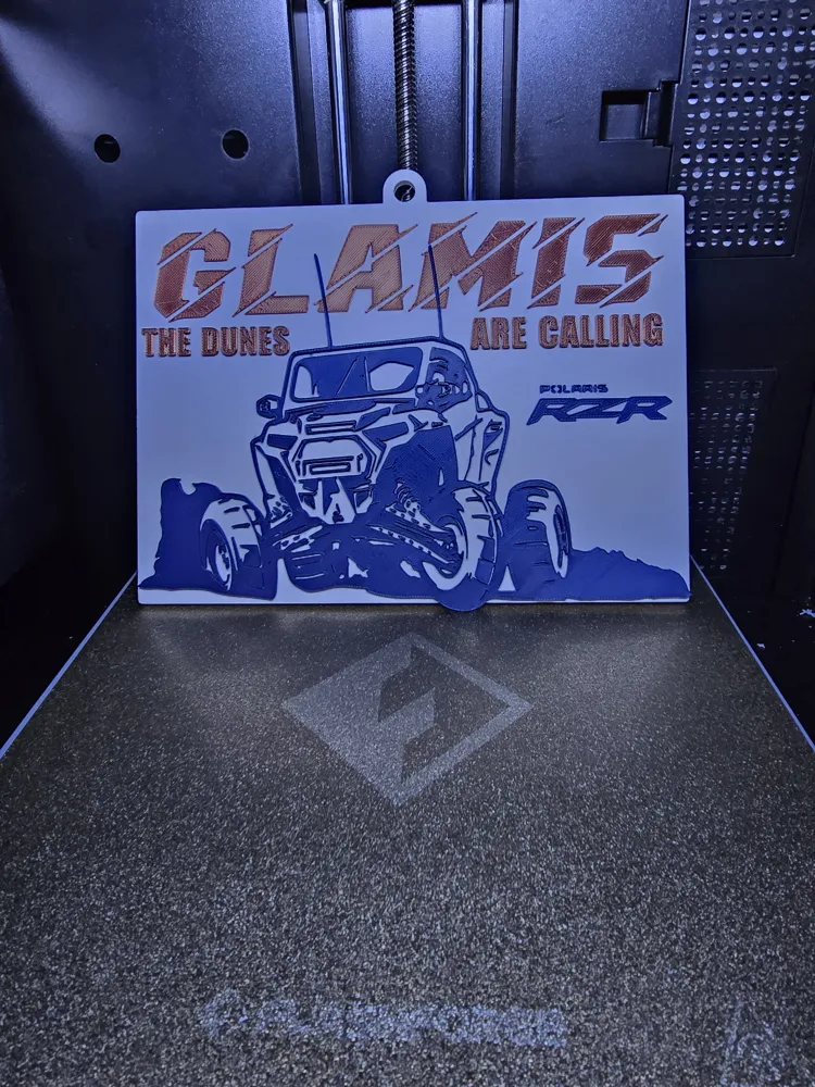 Glamis Sand Dunes RZR - Free 3D Print Model - MakerWorld