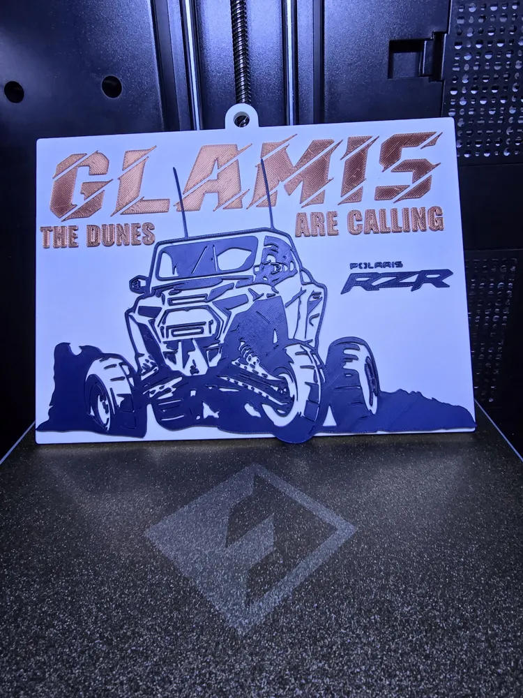 Glamis Sand Dunes RZR - Free 3D Print Model - MakerWorld