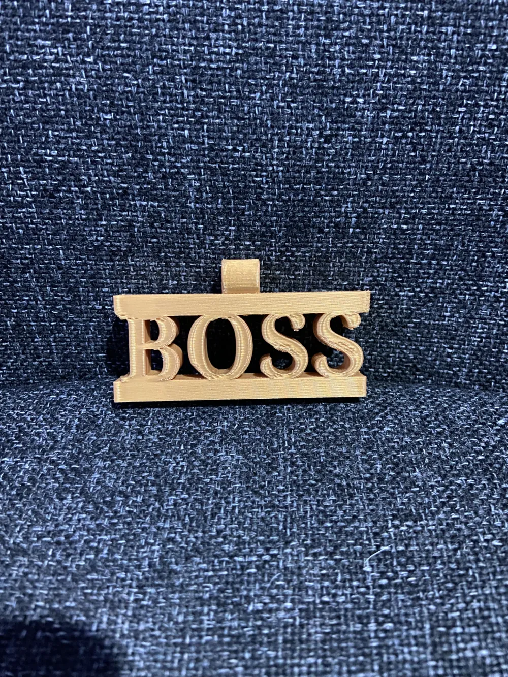 BOSS pendant by Morganja - MakerWorld