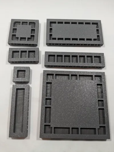 Dungeon tiles - OpenLOCK system Remixed by Together 3D MakerWorld ...