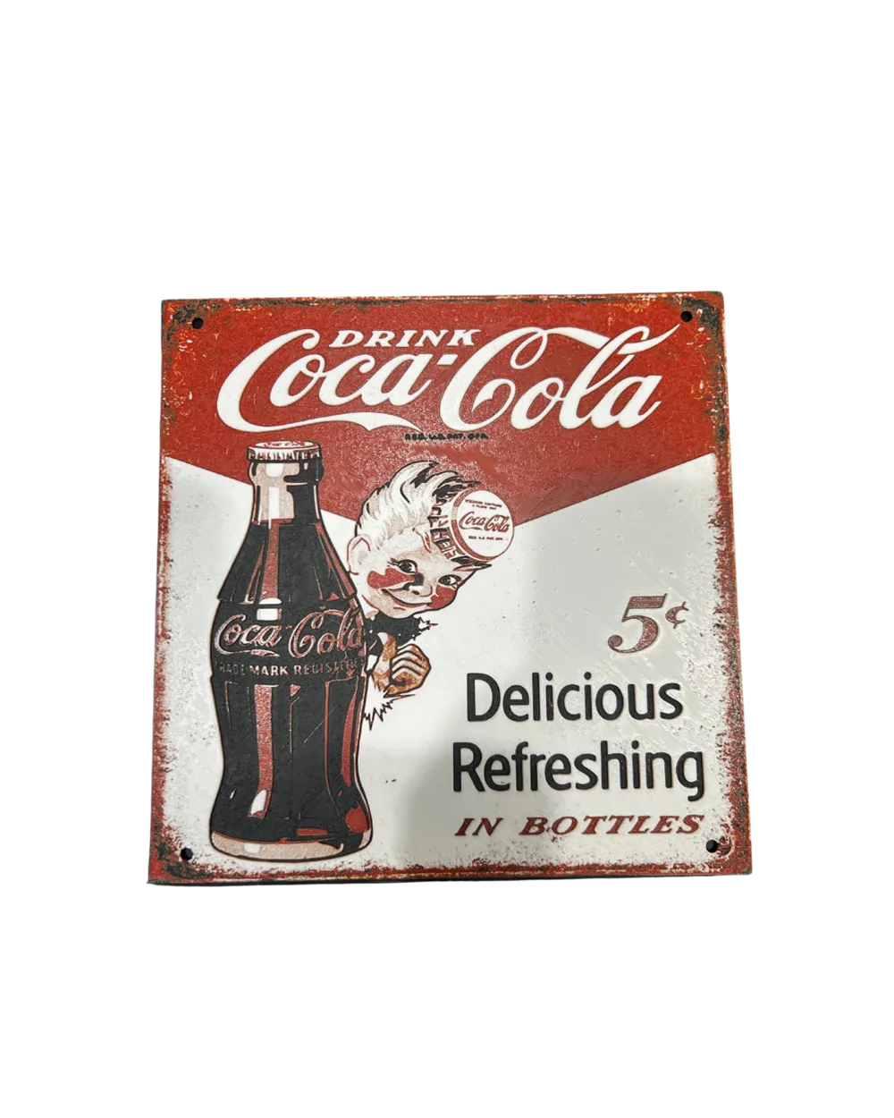 7 Color Hueforge Delicious in Bottles Coca-Cola by Lindsay - MakerWorld