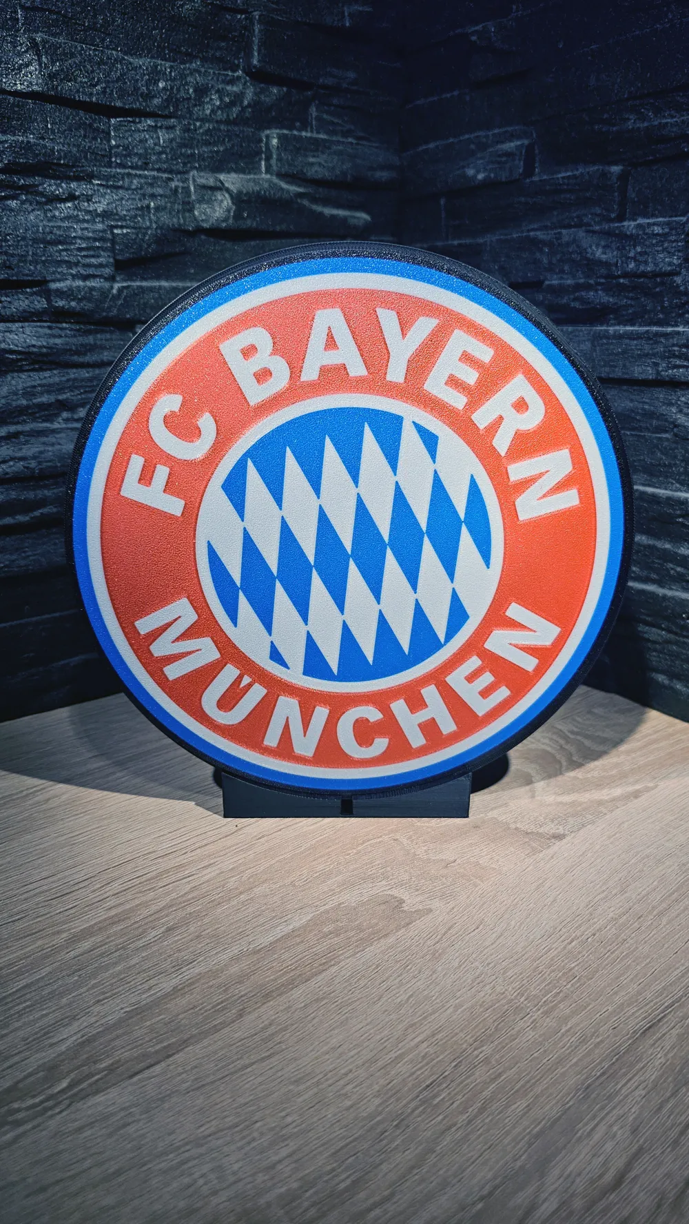 Football Club LED signs by Der_Arix MakerWorld: Download Free 3D Models