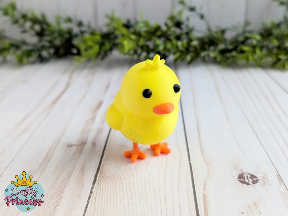 Baby Chick (No AMS) by Crafty Princess - MakerWorld