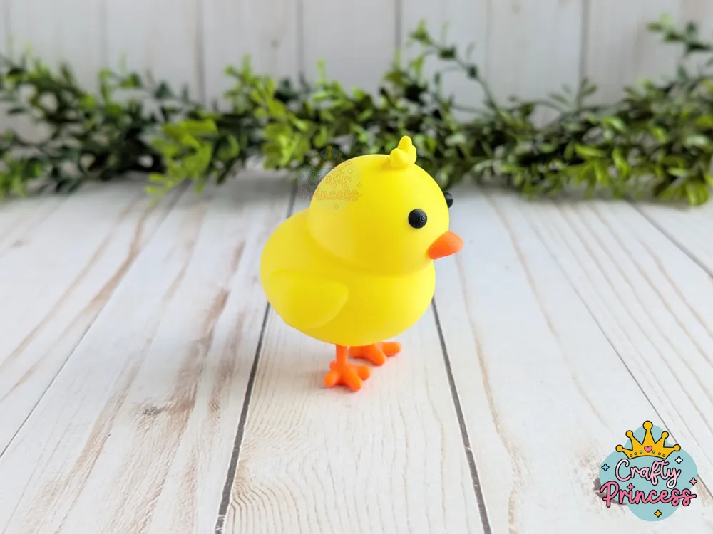 Baby Chick (No AMS) by Crafty Princess - MakerWorld