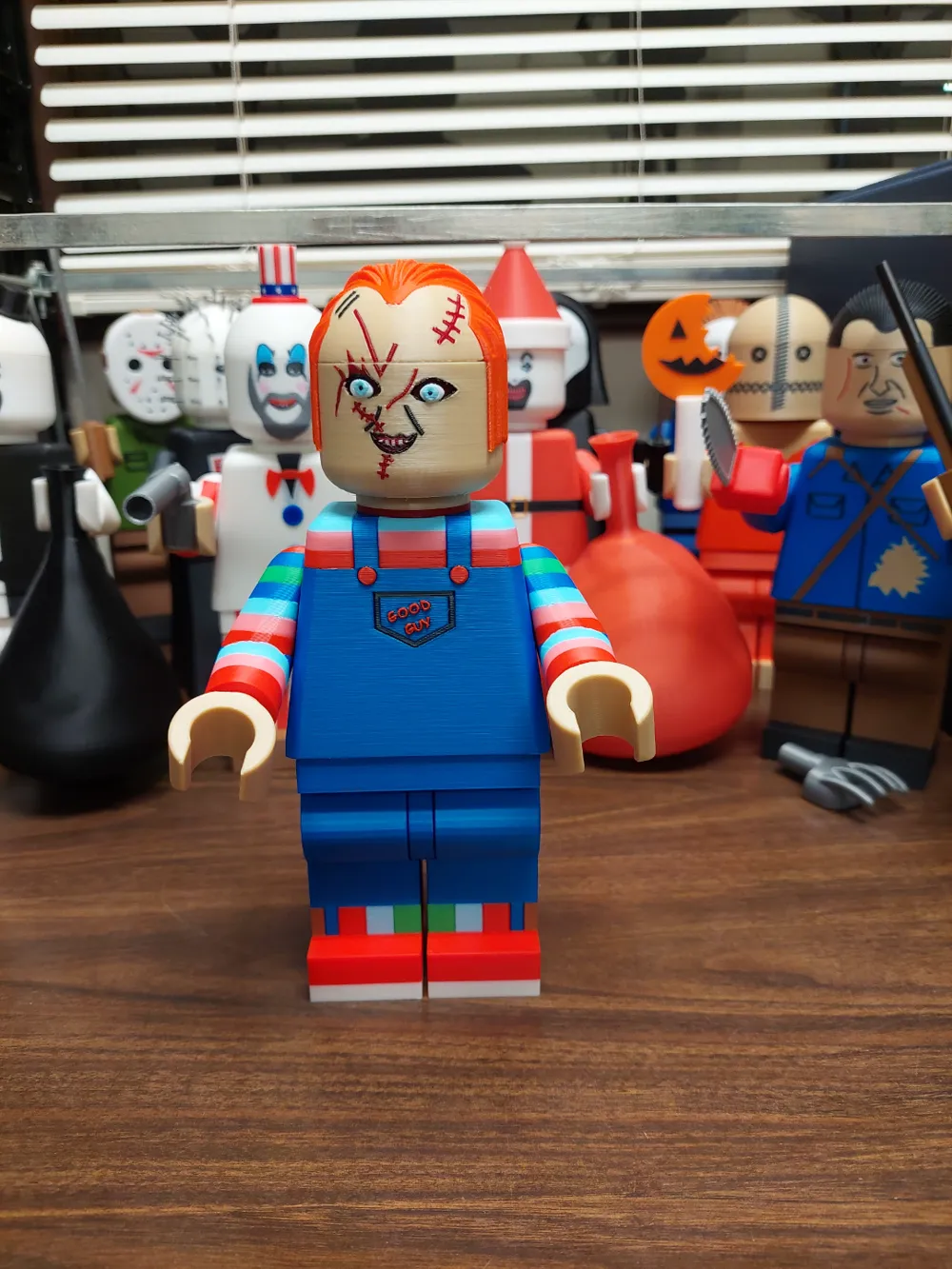 BIG BRICK CHUCKY by masterofall6 MakerWorld: Download Free 3D Models