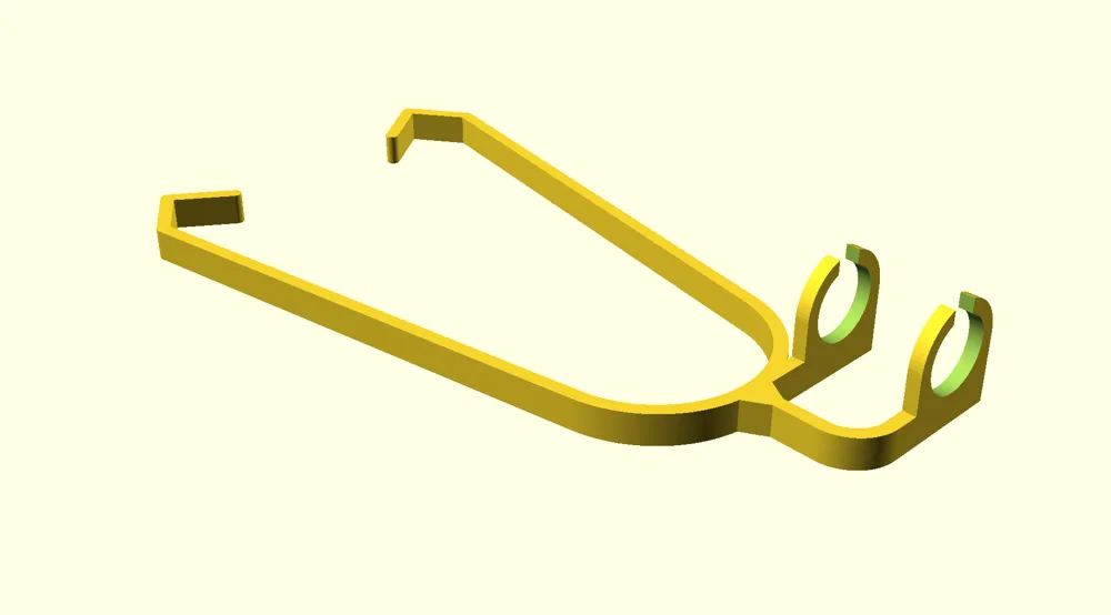 Roof Ridge Clips for C9 Christmas Lights - Free 3D Print Model - MakerWorld