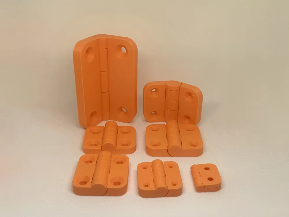 Hinge Generator - Free 3D Print Model - MakerWorld