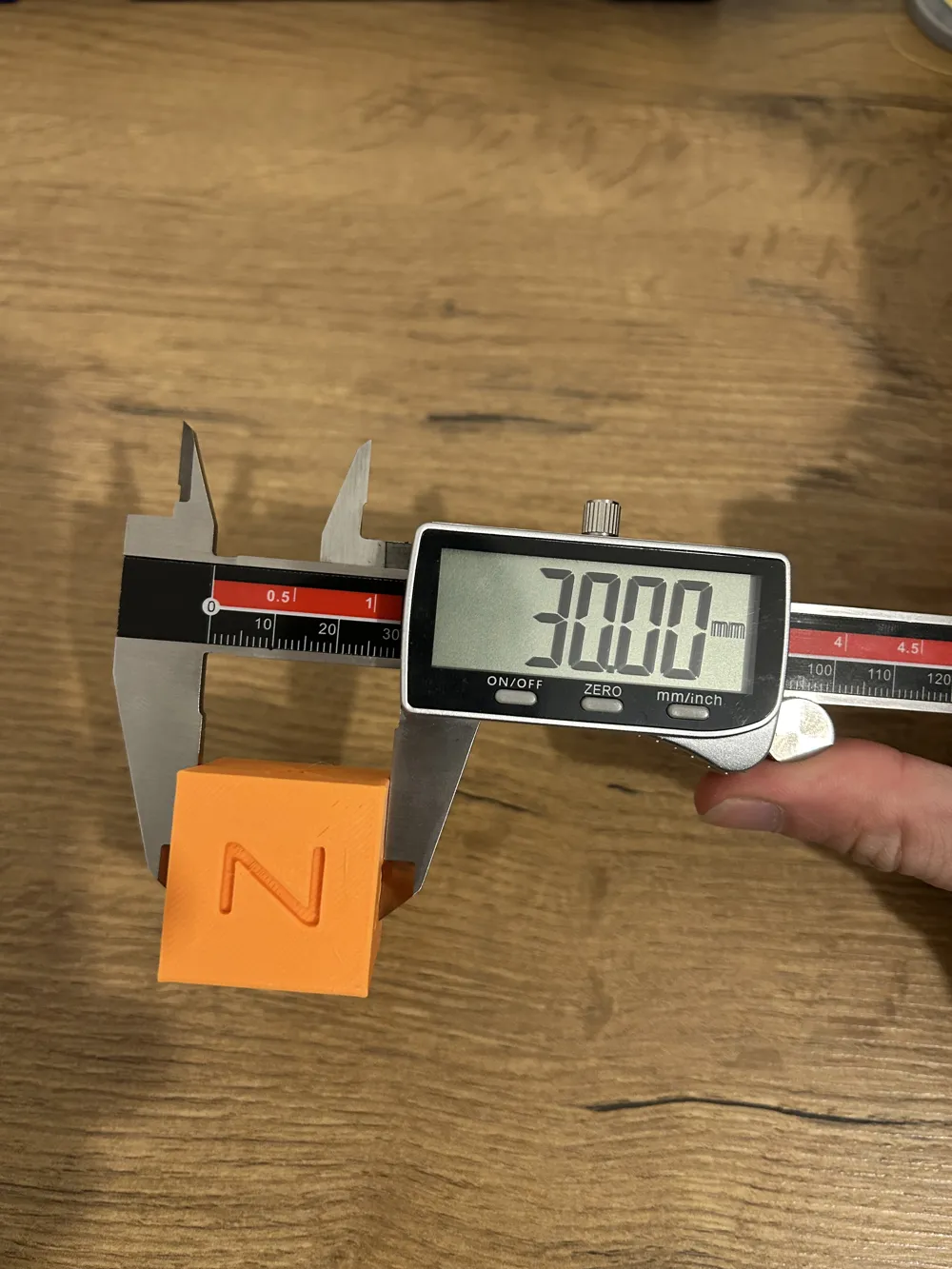 Calibration Test Cube XYZ 20mm | 30mm - Free 3D Print Model - MakerWorld