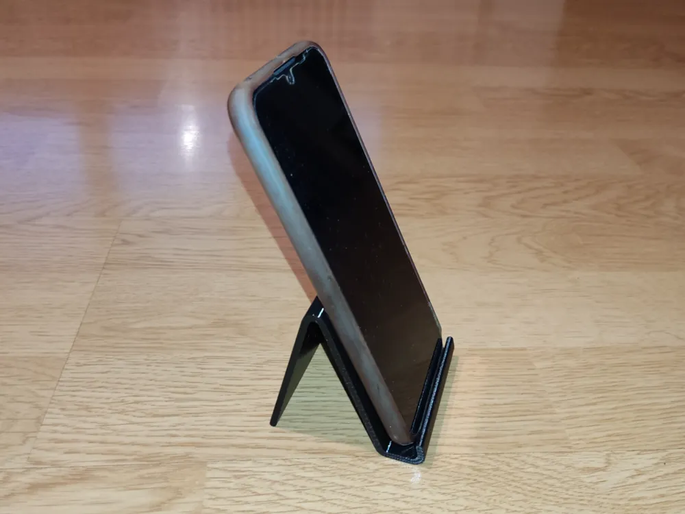 Simple Phone Stand (Minimalist) by eveve05 - MakerWorld