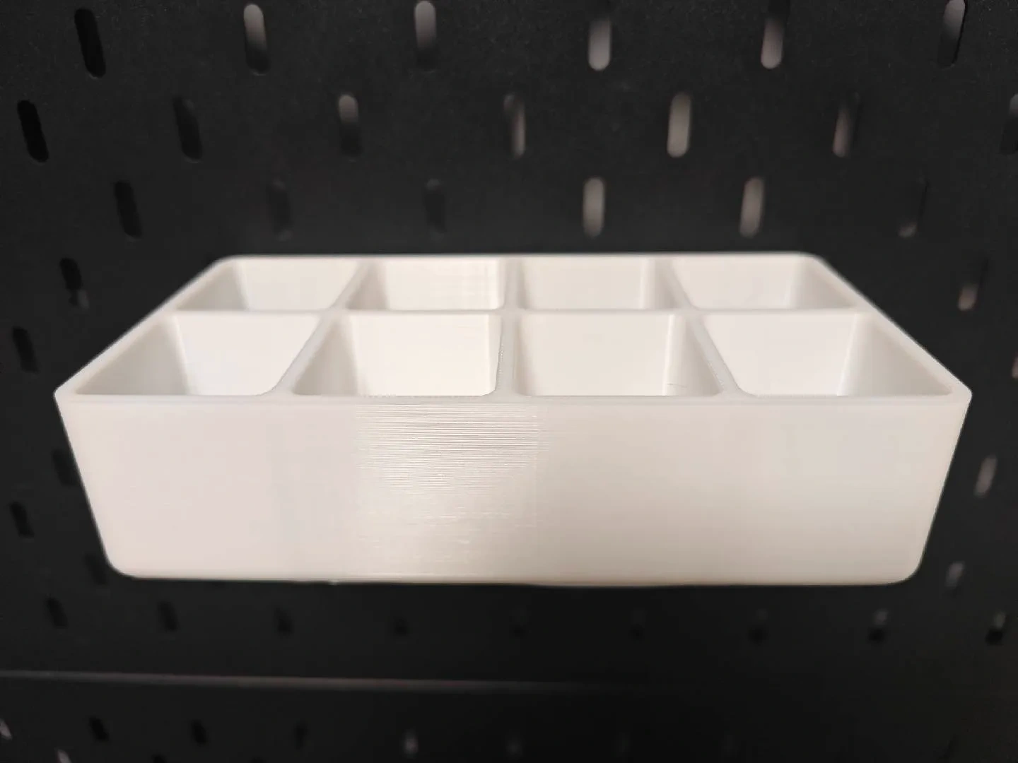 Eight-compartment Storage Box - Various Sizes (1.2MM thick Pegboard ...