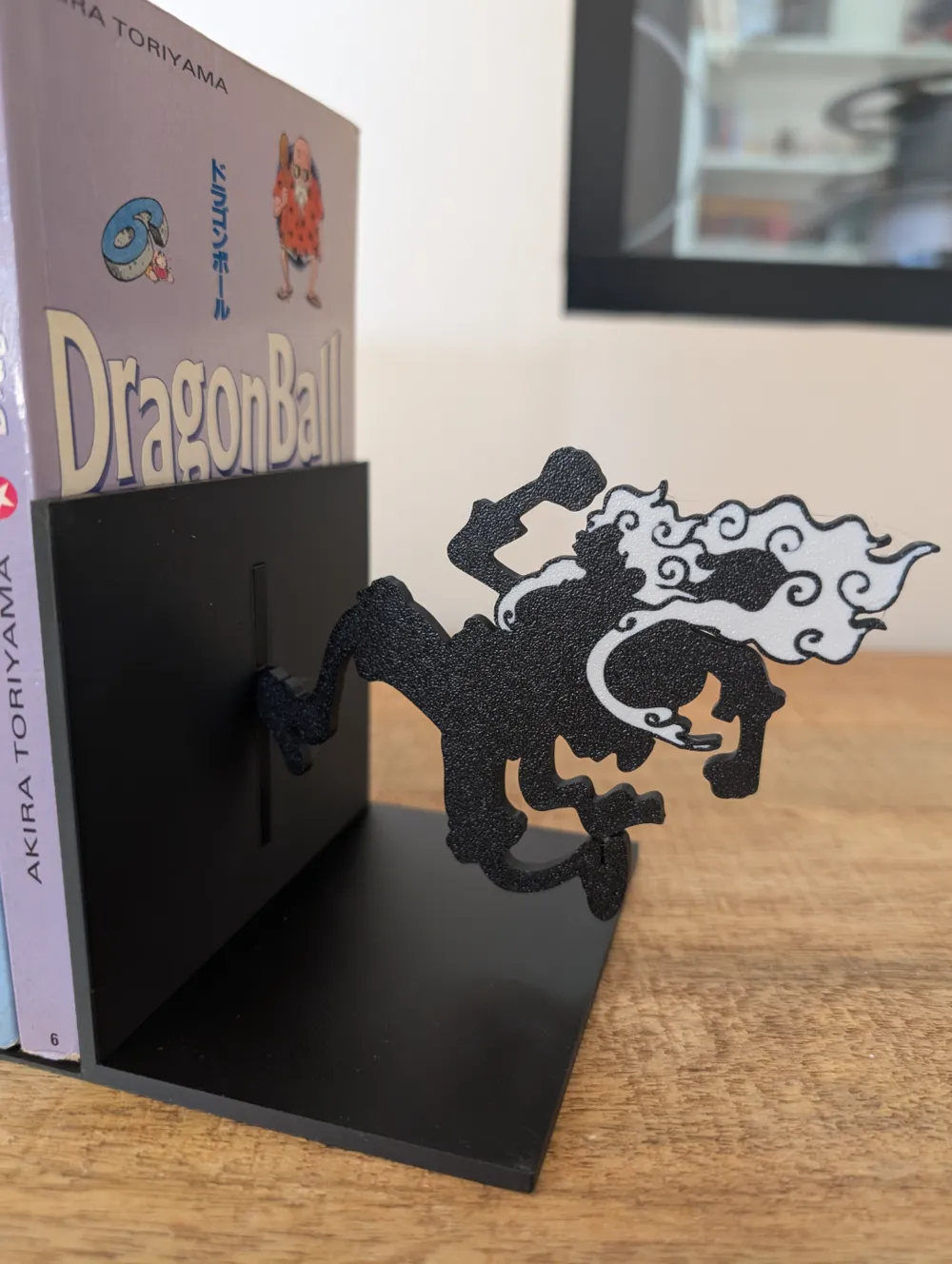 One piece Luffy Gear 5 Modular Bookends by kavaliero - MakerWorld