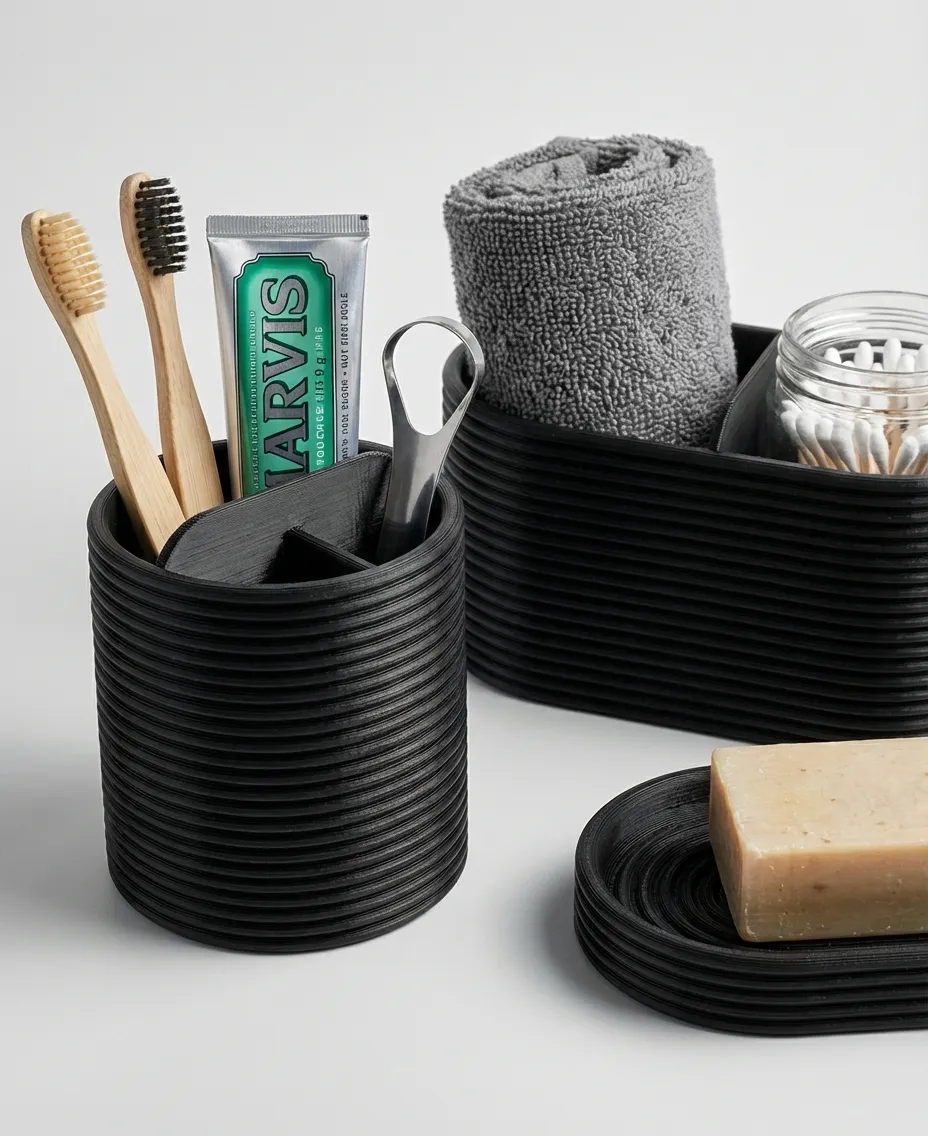DEVA I - Toothbrush Holder | DEVA Collection - Free 3D Print Model ...