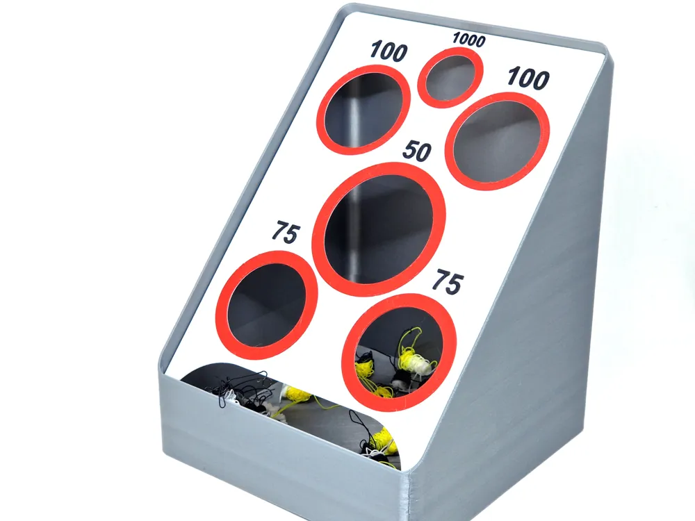 A1(mini) Poop Shooter Chute by Chris1974 - MakerWorld