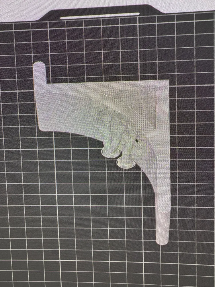 Goalie Mask Wall Mount Bracket by CREEture MakerWorld: Download Free 3D ...