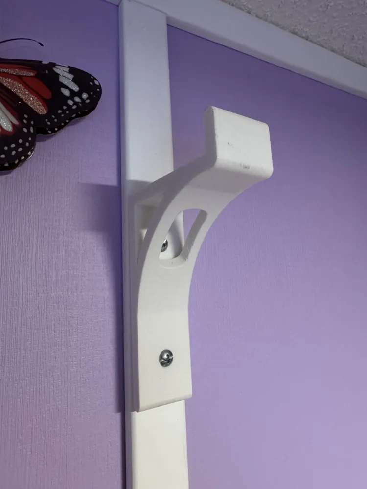 Goalie Mask Wall Mount Bracket by CREEture MakerWorld: Download Free 3D ...