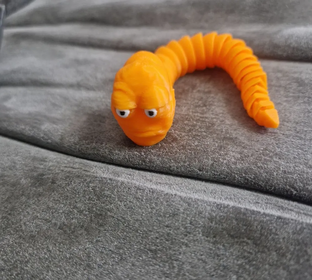 articulated snail - Free 3D Print Model - MakerWorld