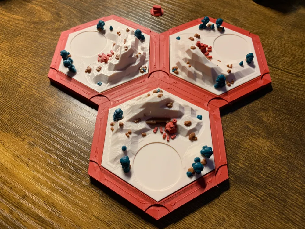 Settlers 3D - Free 3D Print Model - MakerWorld