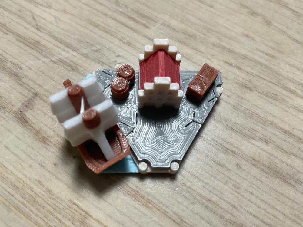 Settlers 3D Remixed by Ty Robbins MakerWorld: Download Free 3D Models