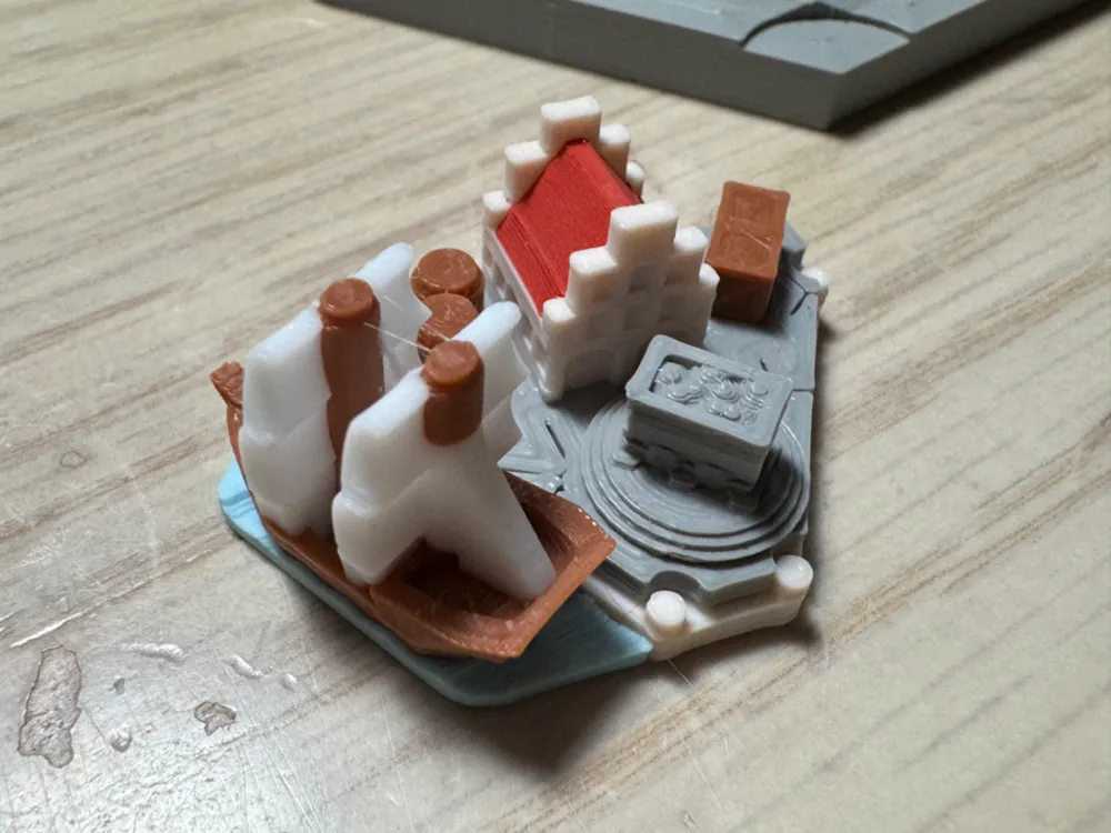 Settlers 3D Remixed by Ty Robbins MakerWorld: Download Free 3D Models