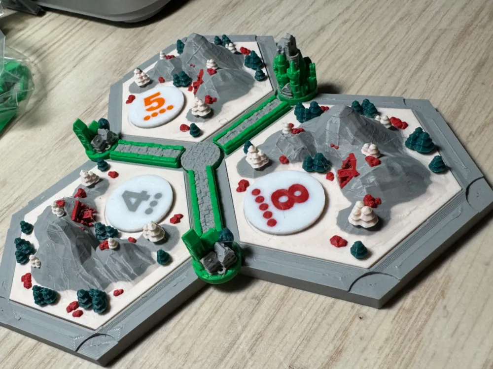 Settlers 3D Remixed by Ty Robbins MakerWorld: Download Free 3D Models