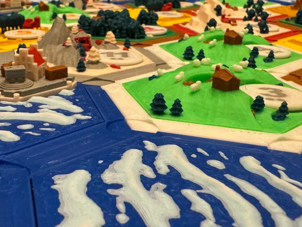 Settlers 3D Remixed by Ty Robbins MakerWorld: Download Free 3D Models