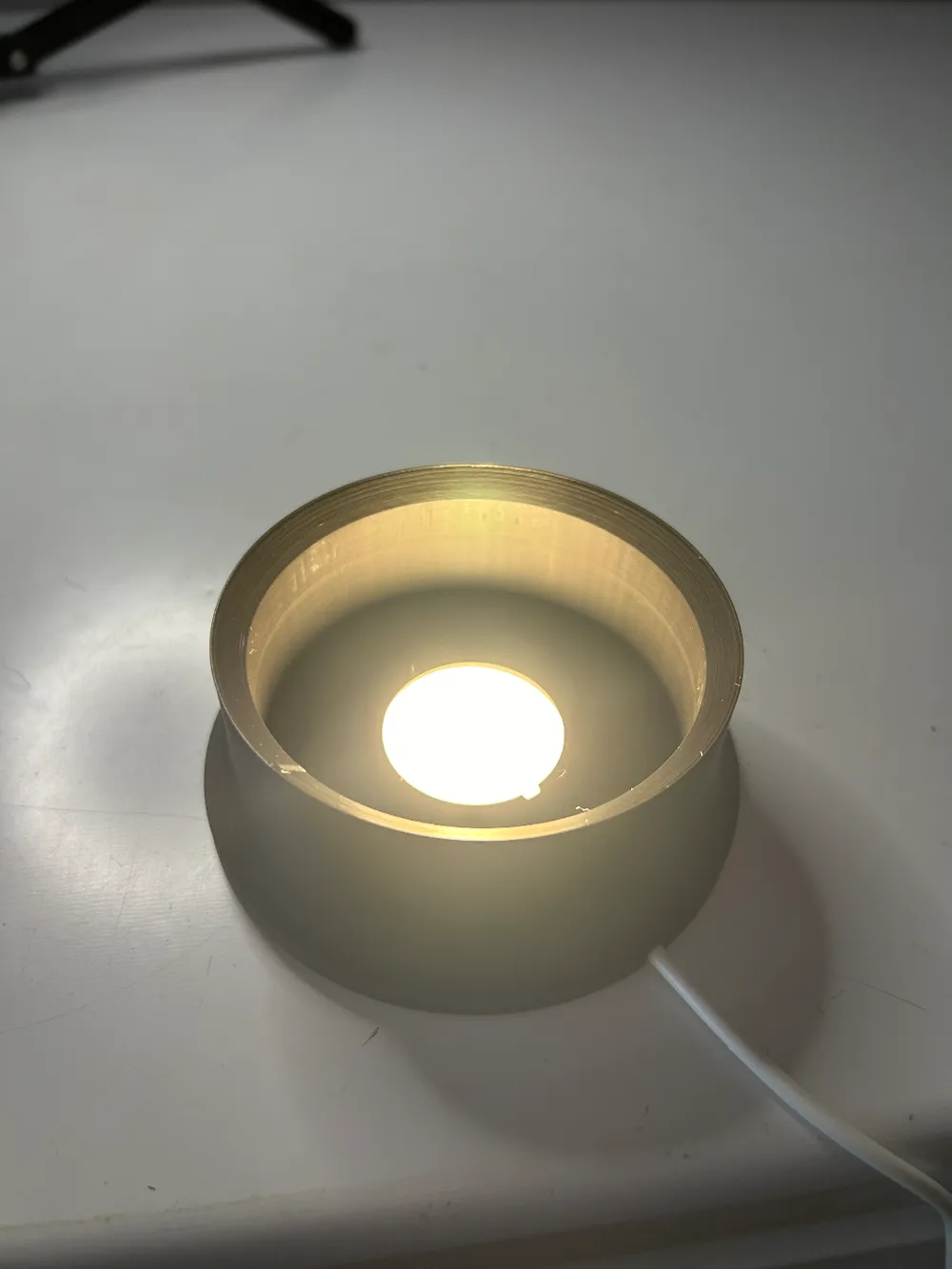 Globe lamp base for Ikea led lamp - Free 3D Print Model - MakerWorld
