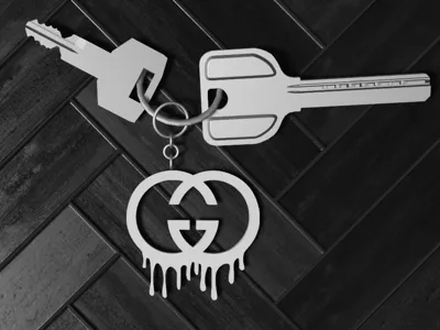 Gucci Drip Logo by REVAMP3D MakerWorld: Download Free 3D Models