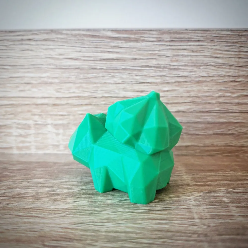 Bulbasaur - low poly (pokemon) by Jefflynn - MakerWorld