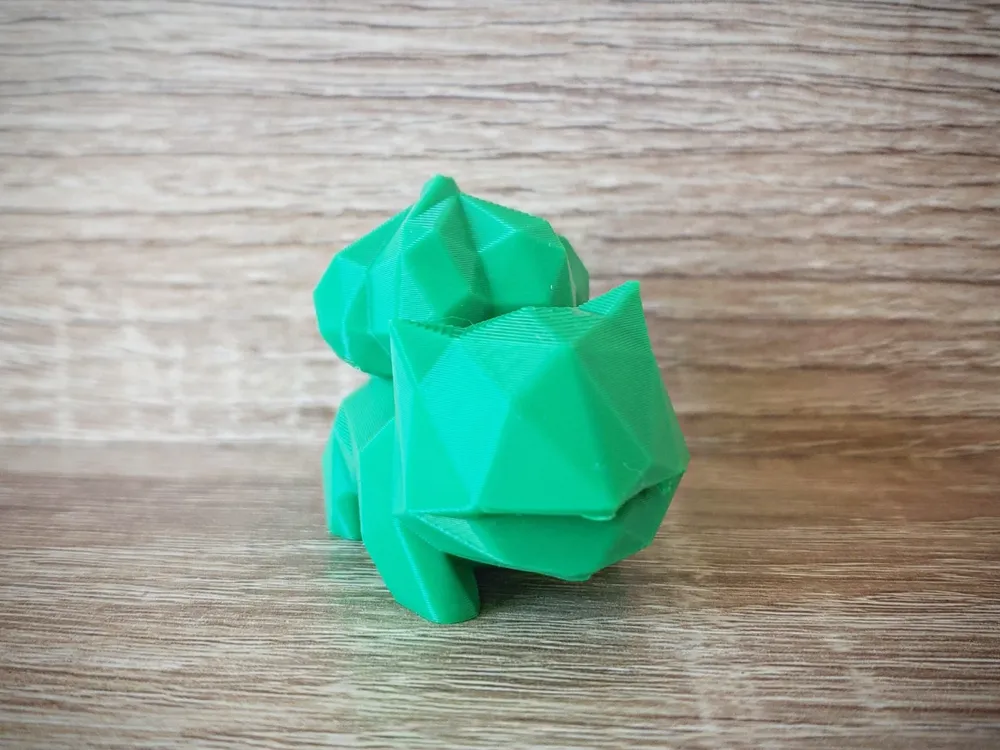 Bulbasaur - low poly (pokemon) by Jefflynn - MakerWorld