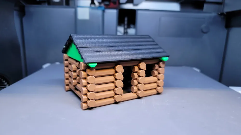 Desktop mini Lincoln Logs - Free 3D Print Model - MakerWorld