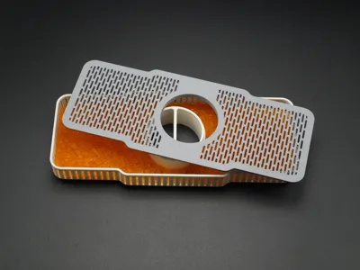 Desiccant Container for Dry Box by Kong 3D MakerWorld: Download Free 3D ...