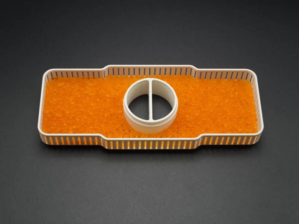 Desiccant Container for Dry Box by Kong 3D MakerWorld: Download Free 3D ...
