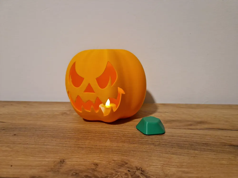 Halloween Pumpkin - Free 3D Print Model - MakerWorld