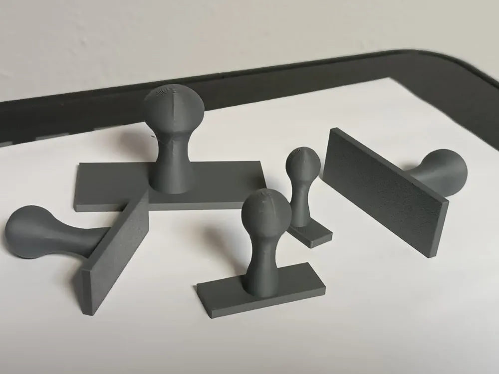 Rectangular Stamp Handle Set – Precision & Comfort by rcmarcel77 ...