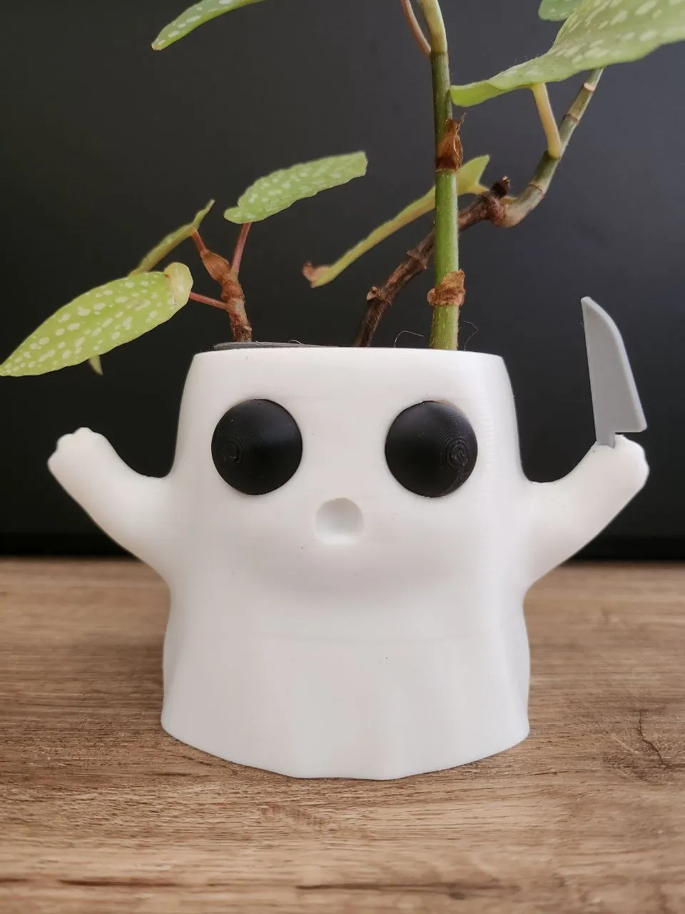 Spooky Ghost Planter by Nicerdicer MakerWorld: Download Free 3D Models