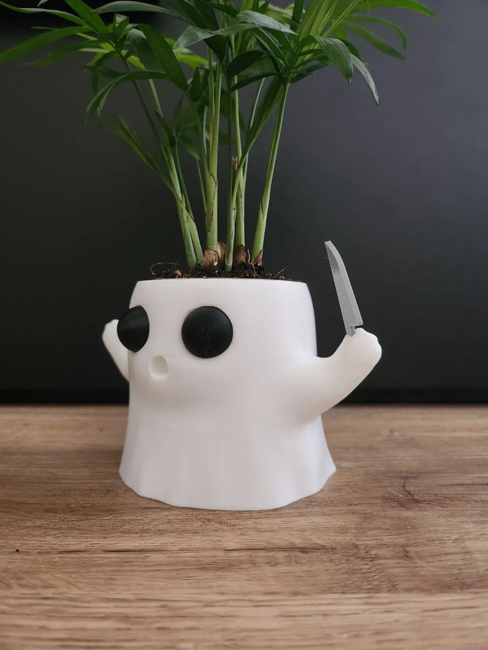 Spooky Ghost Planter by Nicerdicer MakerWorld: Download Free 3D Models