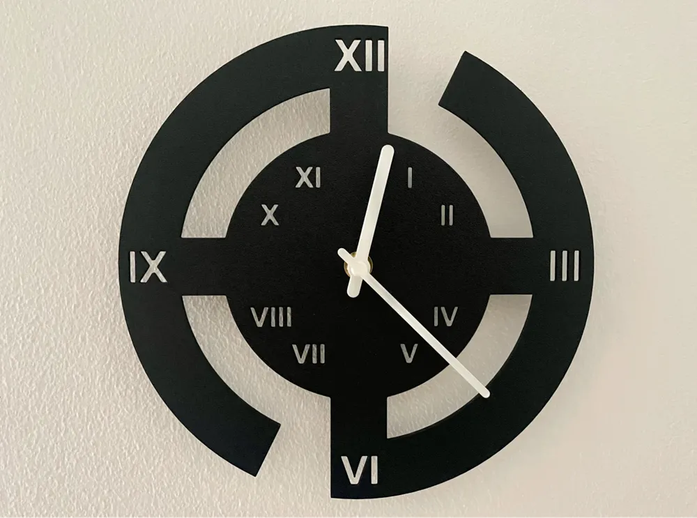 Design Wall Clock [Clock Components Kit-MH011] by ArgiCZ - MakerWorld