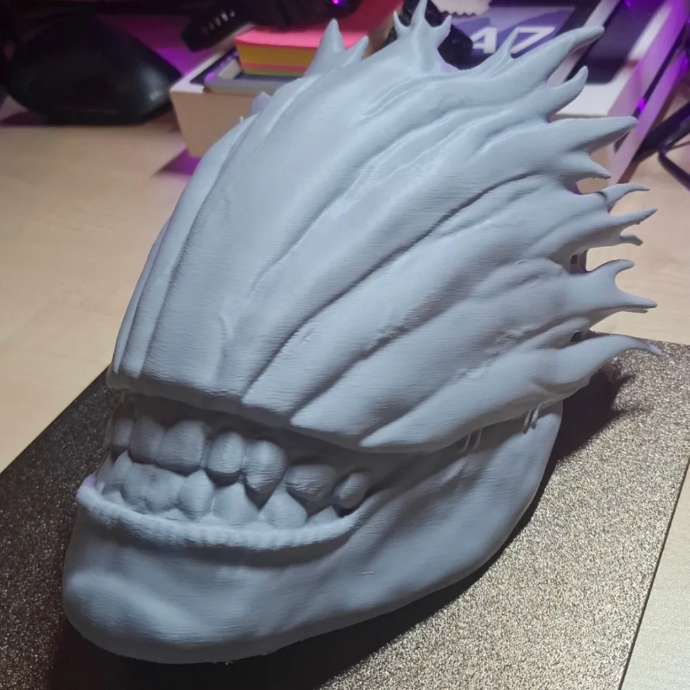 Mahito true form mask by Ghigne - MakerWorld