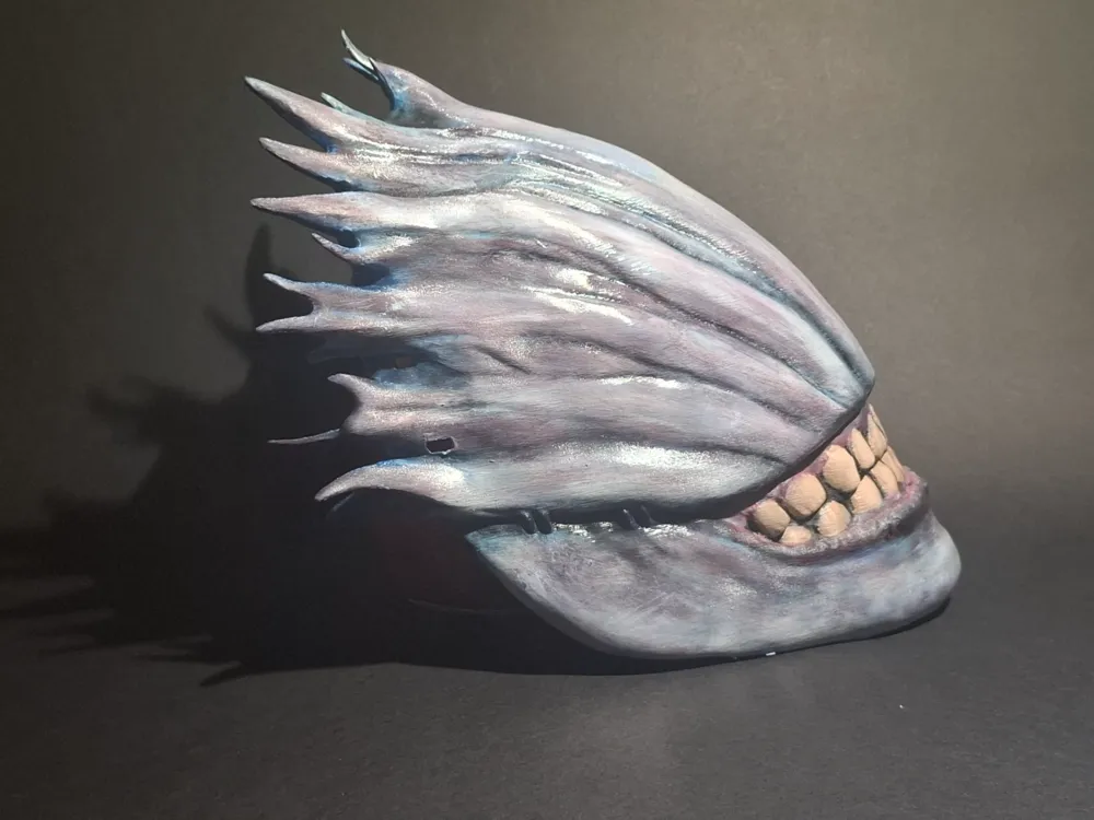 Mahito true form mask by Ghigne MakerWorld: Download Free 3D Models
