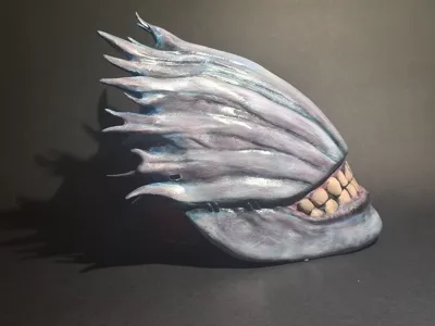 Mahito true form mask by Ghigne MakerWorld: Download Free 3D Models