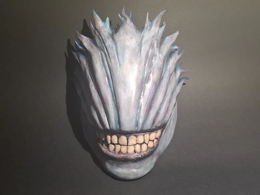 Mahito true form mask by Ghigne MakerWorld: Download Free 3D Models